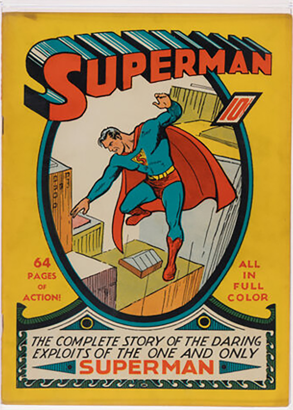 Superman flies in with a new auction record - Antiques to Vintage